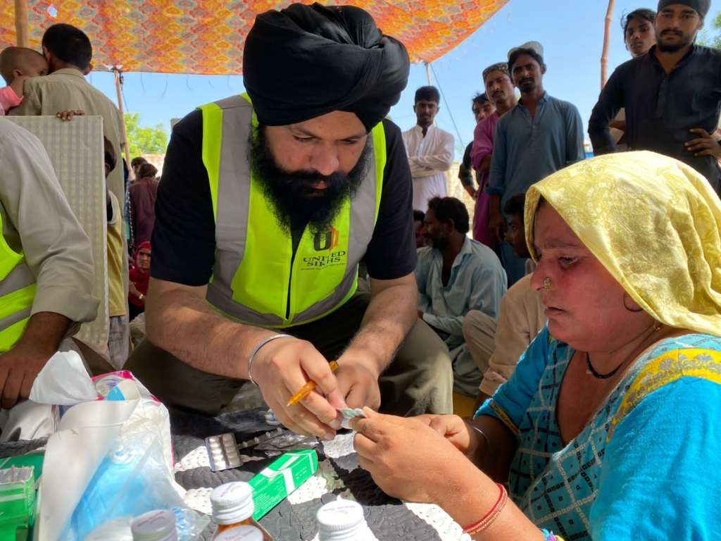 Humanitarian crisis escalates in Pakistan; UNITED SIKHS to rehabilitate ...