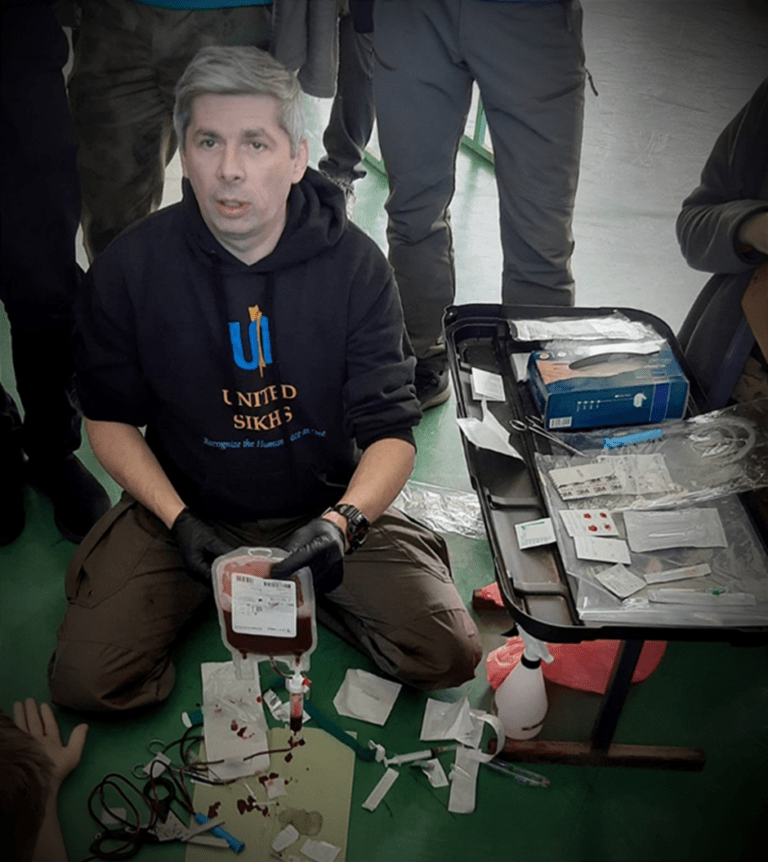 How You’re Helping Save Lives of Civilians in Ukraine – UNITED SIKHS