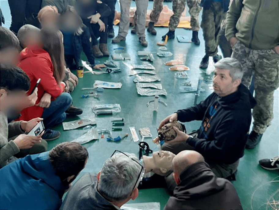 How You’re Helping Save Lives of Civilians in Ukraine – UNITED SIKHS