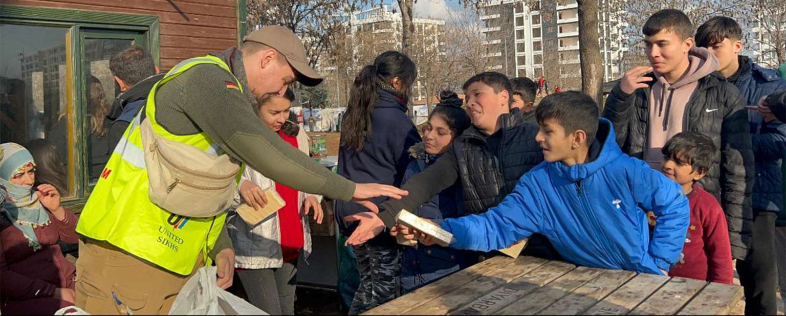 Turkey Earthquake Relief: UNITED SIKHS collaborating with Govt agencies ...