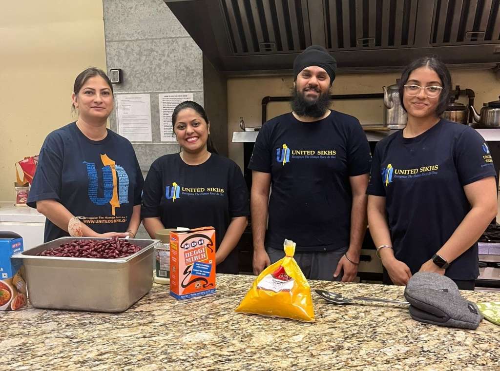 Nourishing the Community through ‘Feed The Hungry’ – UNITED SIKHS