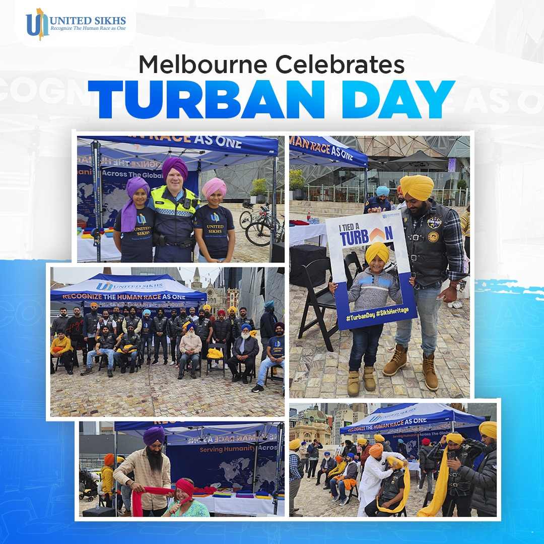 UNITED SIKHS Australia Hosts Turban Day Celebration at Federation ...