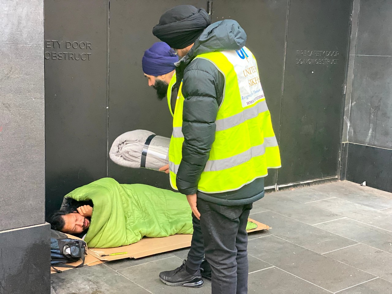 Celebrating Heroes this World Humanitarian Day – UNITED SIKHS